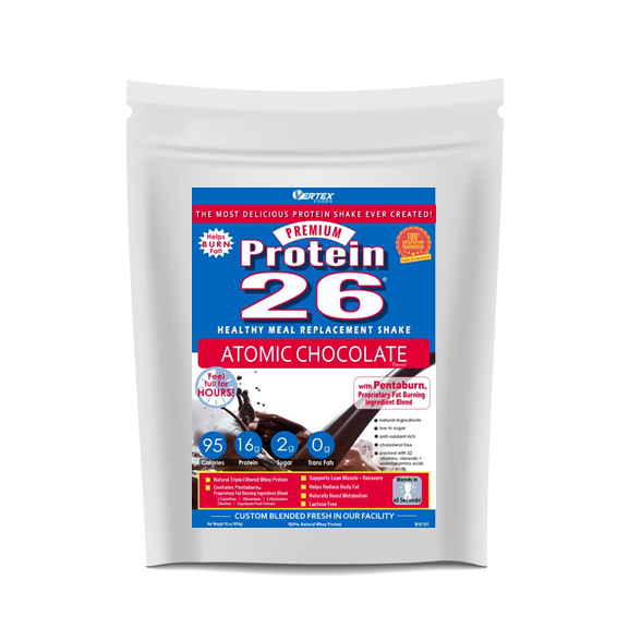 protein 26 atomic chocolate - VERTEX Foods