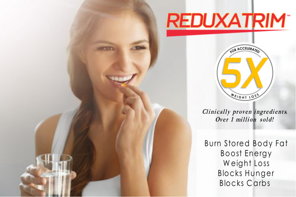 REDUXATRIM 5X Appetite Control + Fat Burner Supplement - VERTEX Foods