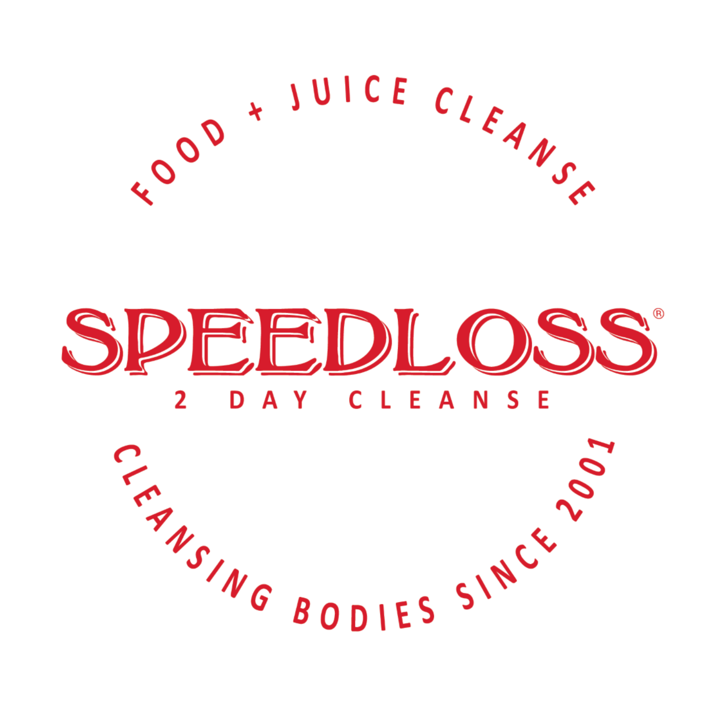 SPEEDLOSS 2 day cleanse crest logo - VERTEX Foods